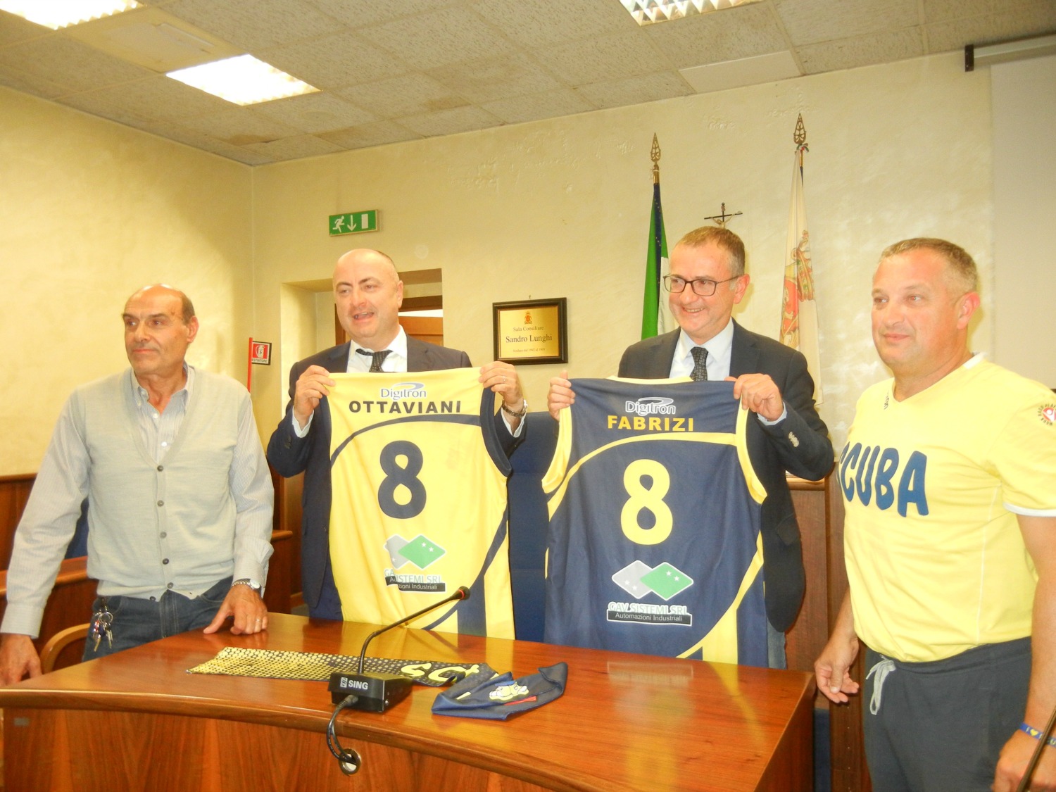 Sport - La palla a spicchi torna a Frosinone con la Scuba basket ... Sport - La palla a spicchi torna a Frosinone con la Scuba basket ...